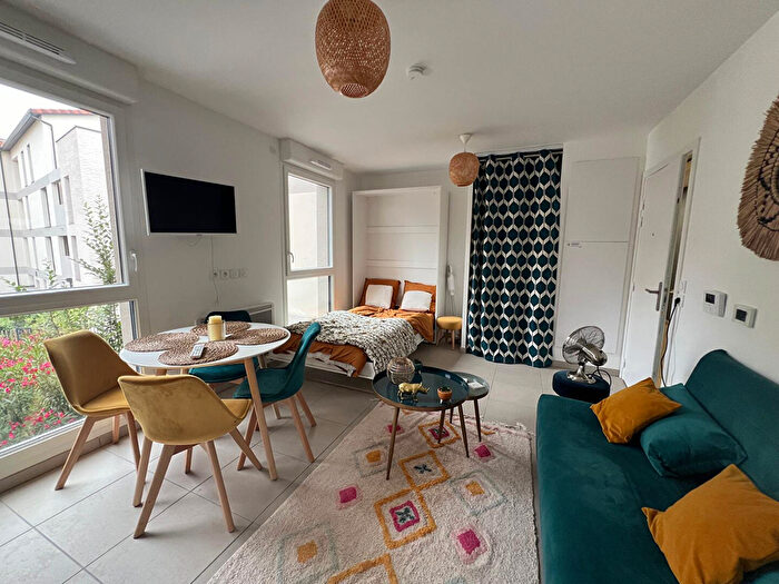 Appartement à vendre - Toulouse, Côte Pavée, Limayrac, Ayga - 1 pièce