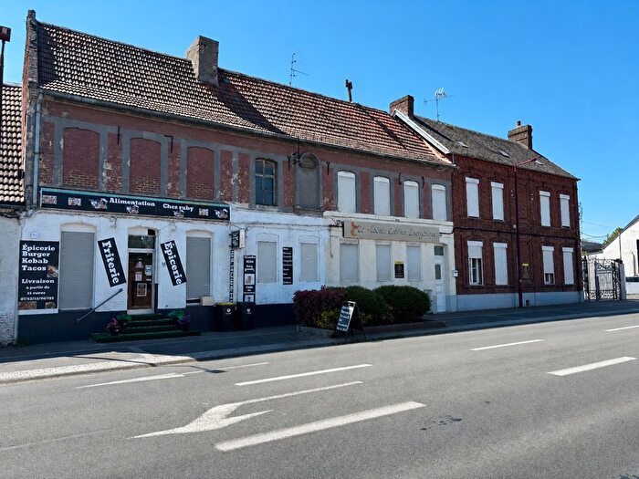Maison 8 pièces à Beauvois-en-Cambrésis, à vendre