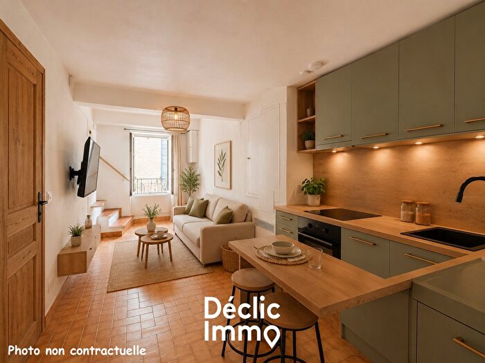Appartement 2 pièces à vendre à Cipières