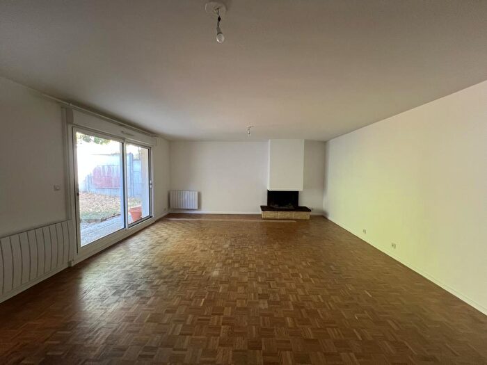 Maison 4 pièces à louer à Nantes, Le Béaut