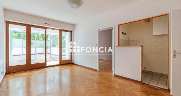 Nancy, Poincaré, Foch, Anatole France, Croix de Bourgogne - Appartement 2 pièces à vendre
