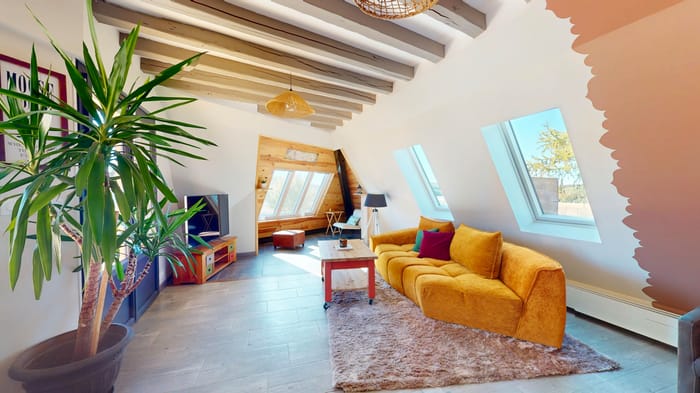 Is-sur-Tille : Maison 4 pièces à louer