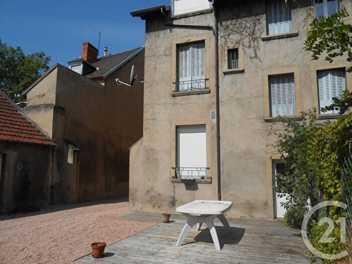 Maison à vendre - Montluçon, Centre-ville, Les Forges - 7 pièces - 6 chambres
