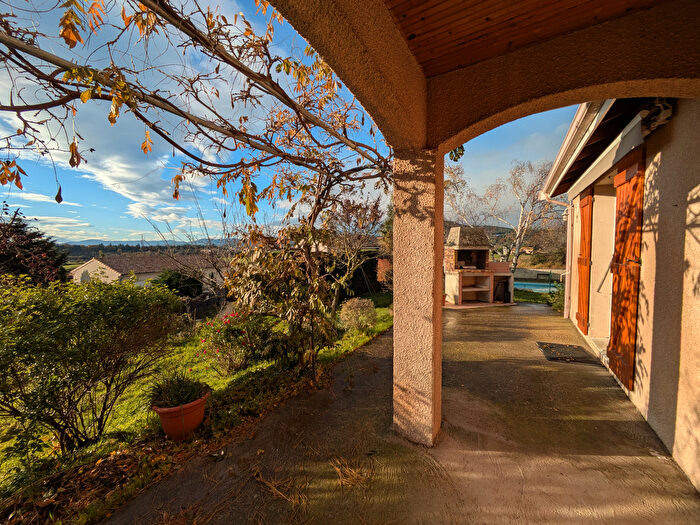 Maison à vendre - Boulieu-lès-Annonay - 4 pièces - 3 chambres