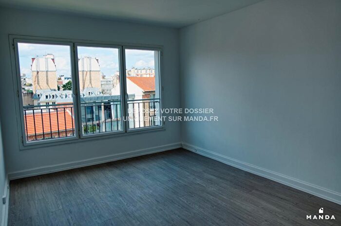 Appartement 2 pièces à Boulogne-Billancourt, Point du Jour, à louer