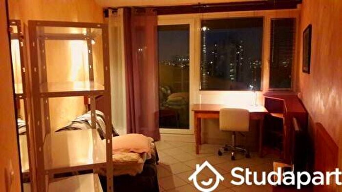 Appartement à louer - Hôtel de Ville, Créteil - 1 pièce - 1 chambre