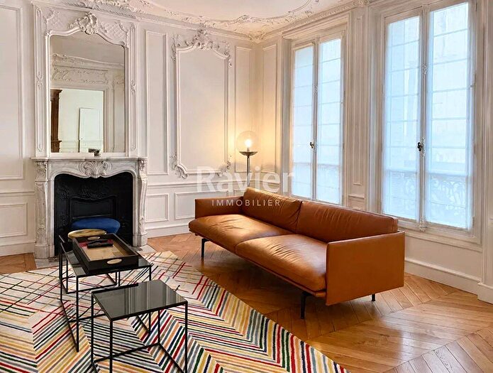 Appartement 5 pièces à Paris 17ème arrondissement, à louer