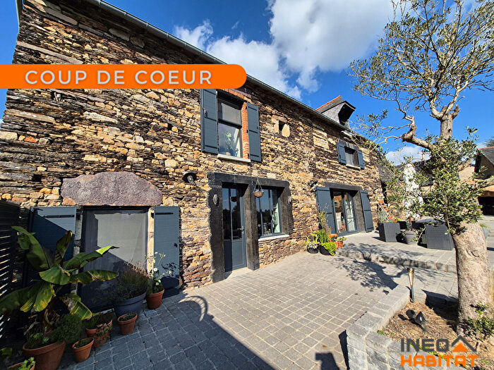 Maison à vendre - Laillé - 6 pièces - 4 chambres