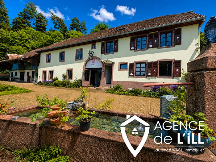 Maison 9 pièces à Breitenau, à vendre