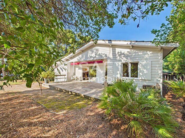 Maison à vendre - Lège-Cap-Ferret - 5 pièces - 4 chambres