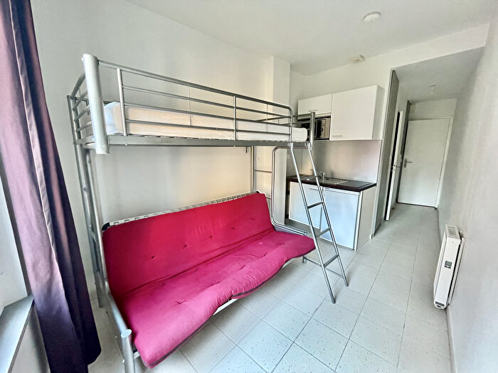 Appartement 1 pièce à louer à Nantes, Saint-Donatien, Tortière