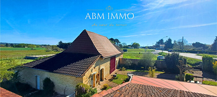 Maison à vendre - Saint-Médard-de-Mussidan - 4 pièces - 3 chambres