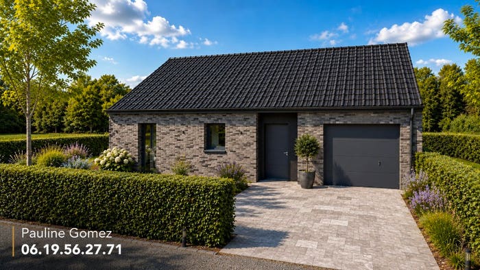 Maison 5 pièces à vendre à Sauchy-Cauchy