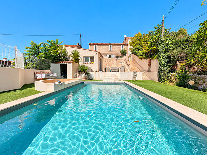 Maison 4 pièces à Marseille 15ème, Les Borels, à vendre
