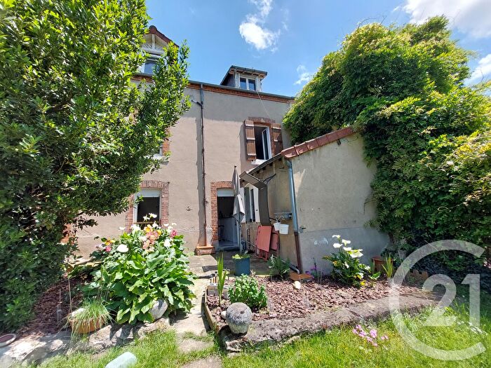 Maison à vendre - Montluçon, Saint-Jean, Chantoiseau, Ilets - 5 pièces - 4 chambres