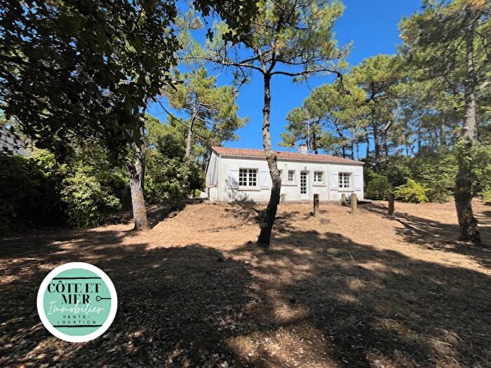 Maison à vendre - Saint-Jean-de-Monts, Le Rozeau Gaillard - 4 pièces - 3 chambres