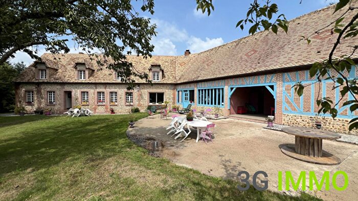 Maison à vendre - Rugles - 10 pièces - 6 chambres