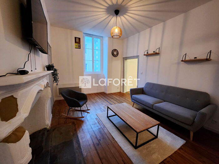 Chambéry, Laurier : Appartement 2 pièces à louer
