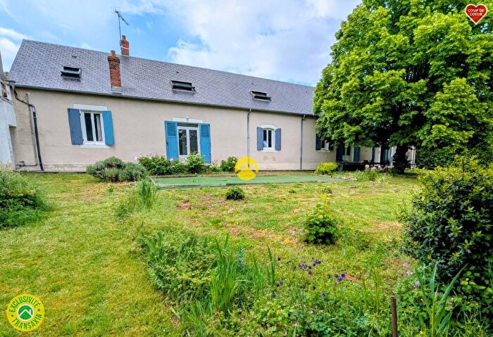 Maison 8 pièces à Saint-Germain-du-Puy, à vendre