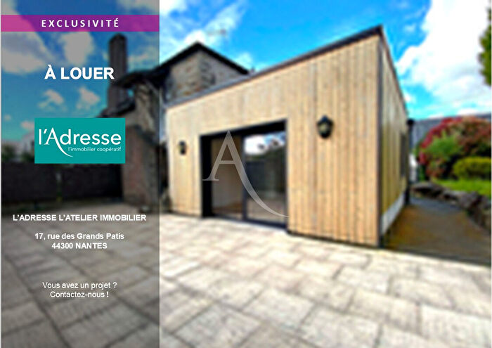 Nantes, Nantes Erdre, La Beaujoire, Saint-Joseph de Porterie - Maison 4 pièces à louer