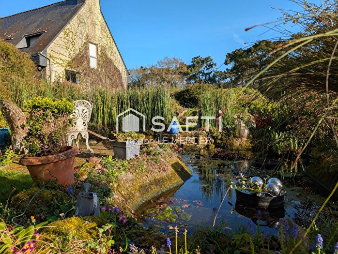 Maison à vendre - Saint-Avé - 6 pièces - 4 chambres