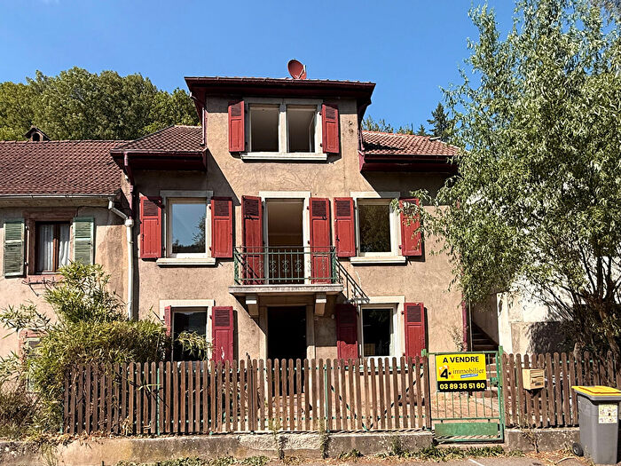 Maison 7 pièces à Thann, à vendre
