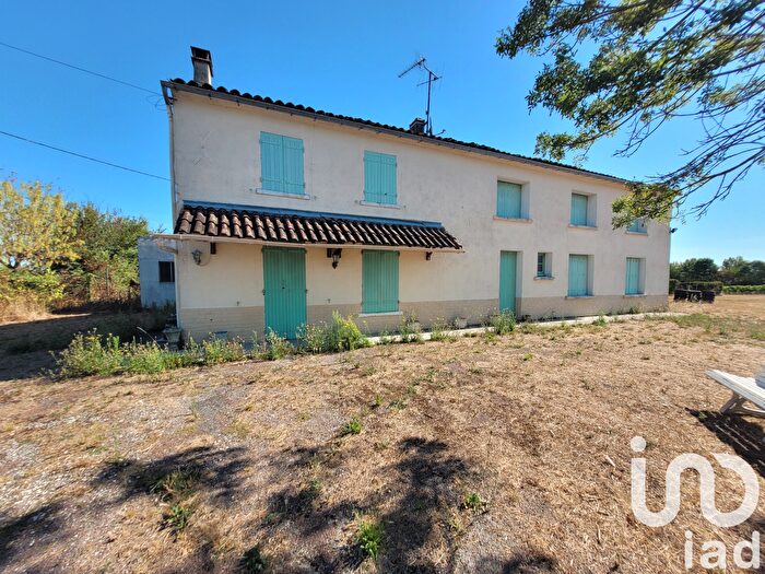 Maison à vendre - Nercillac - 4 pièces - 3 chambres