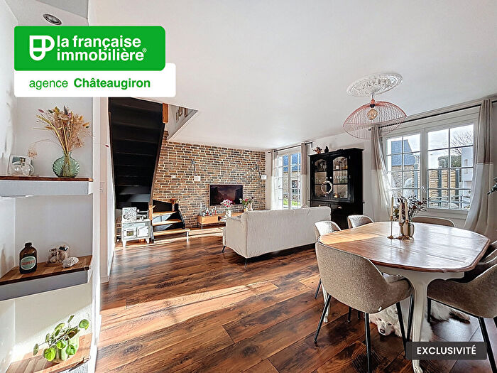 Maison à vendre - Brécé - 5 pièces - 3 chambres