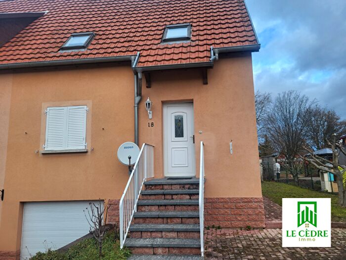 Maison à vendre - Saint-Louis, Neuweg - 5 pièces - 3 chambres