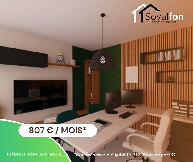 Maison 3 pièces à vendre à Antoingt