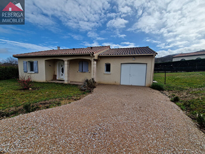 Maison à louer - Labruguière - 4 pièces - 3 chambres