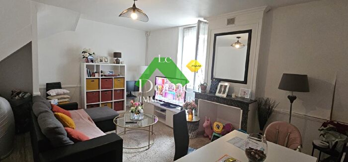 Maison à vendre - Méru - 4 pièces - 3 chambres
