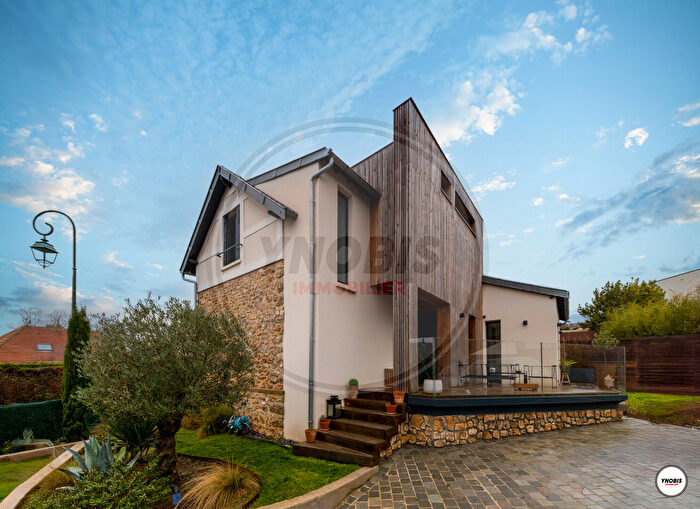 Maison à vendre - Orgeval - 5 pièces - 3 chambres