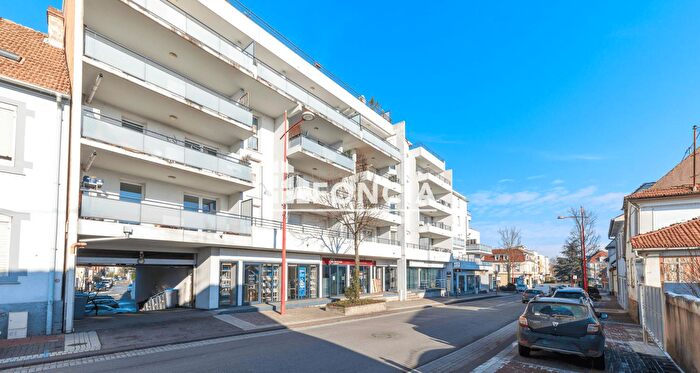 Appartement à vendre - Lingolsheim, Centre-ville - 2 pièces - 1 chambre