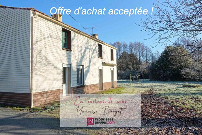 Maison à vendre - Saint-André-Goule-dOie - 4 pièces - 2 chambres