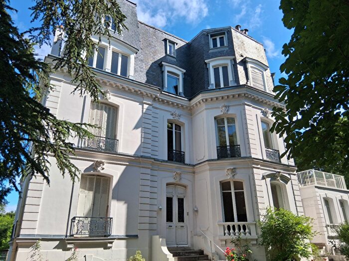 Saint-Cloud, Centre-ville - Appartement 7 pièces à vendre