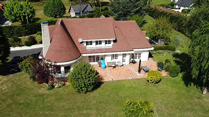 Maison à vendre - Saint-Cyr-du-Ronceray - 6 pièces - 4 chambres