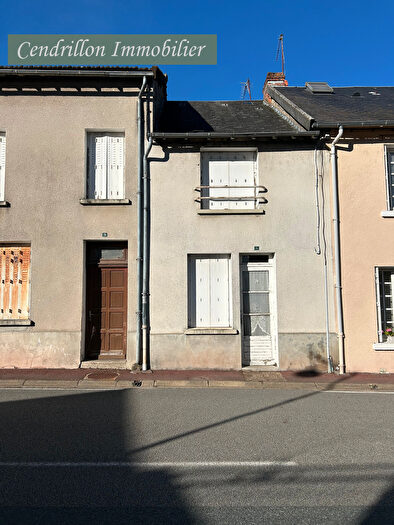 Maison à vendre - Saint-Dizier-Leyrenne - 3 pièces - 2 chambres