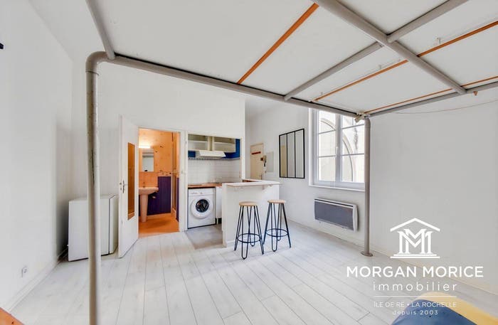 Centre Ville, La Rochelle : Appartement 1 pièce à louer