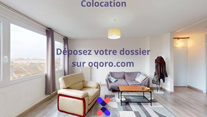 Appartement à louer - Caulier, Lille - 4 pièces - 3 chambres