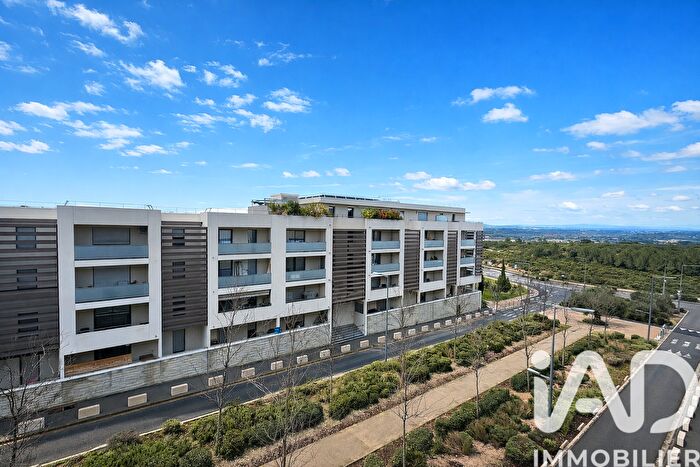 Appartement à vendre - Aix-en-Provence, Les Milles - 2 pièces - 1 chambre