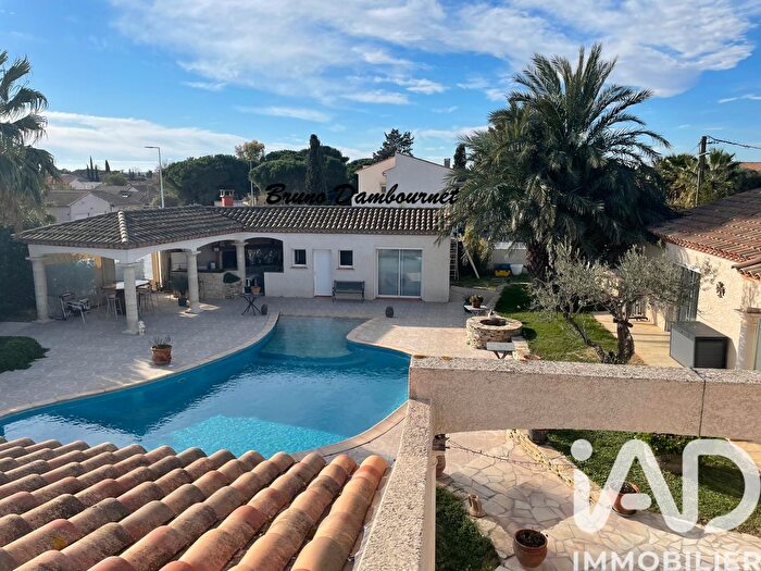 Maison à vendre - Marseillan, Mougères, Riac - 4 pièces - 3 chambres