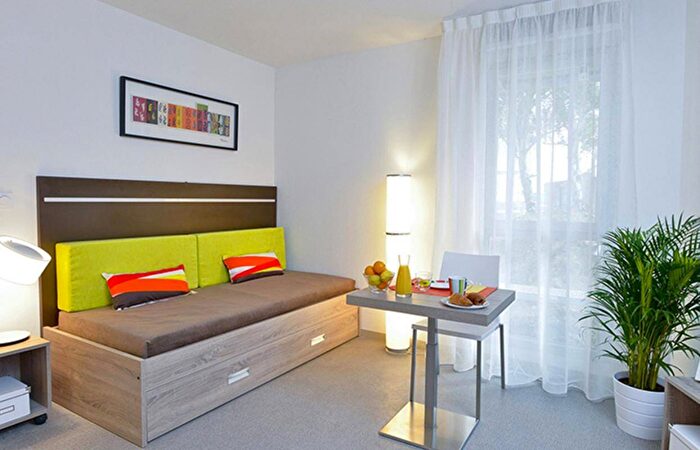 Appartement à louer - Gorge du Loup-Champvert, Lyon ème arrondissement - 1 pièce