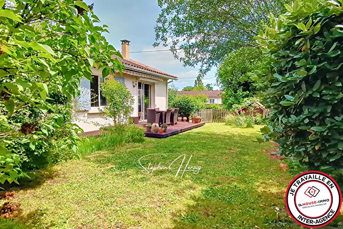 Maison à vendre - Lormont, Bourg, Mairie - 5 pièces - 3 chambres