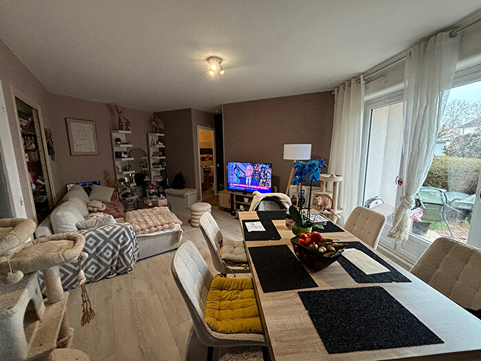 Appartement à louer - Sens, Saint-Paul, Moulin à Tan - 2 pièces - 1 chambre