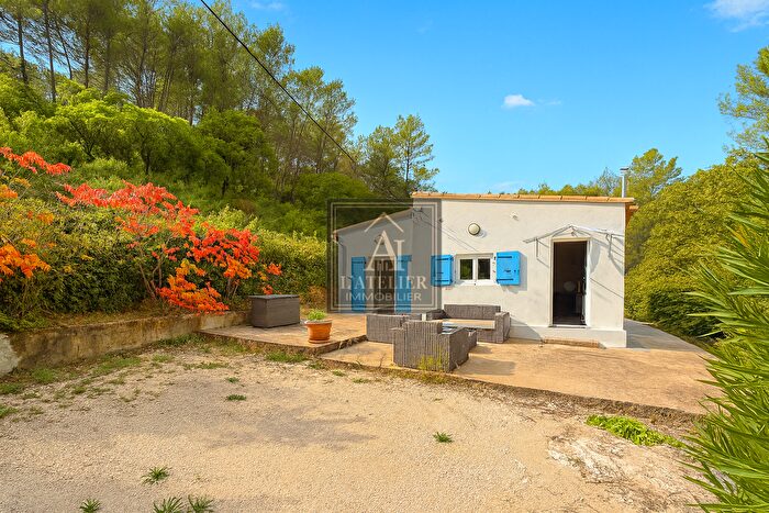 Maison à vendre - Solliès-Toucas - 2 pièces - 1 chambre