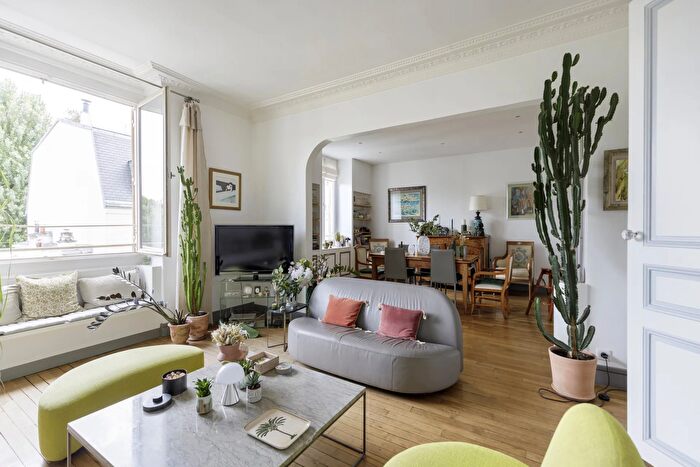 Neuilly-sur-Seine, Parc de Neuilly - Appartement 7 pièces à vendre