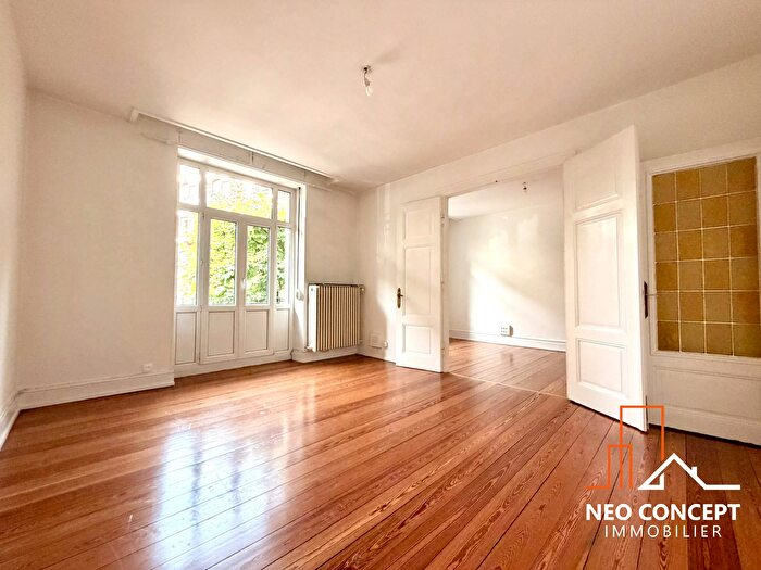 Appartement 3 pièces à vendre à Strasbourg, Forêt Noire