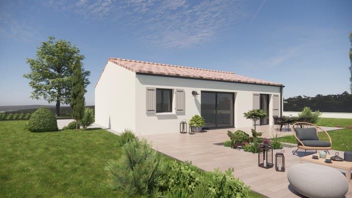 Maison 4 pièces à Saintes, Centre-ville, à vendre