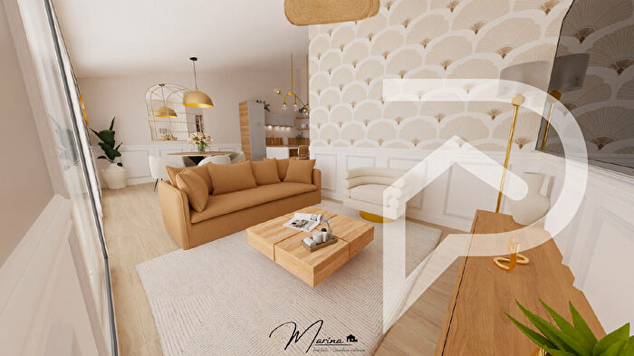 Appartement à vendre - Thézan-lès-Béziers - 2 pièces - 1 chambre